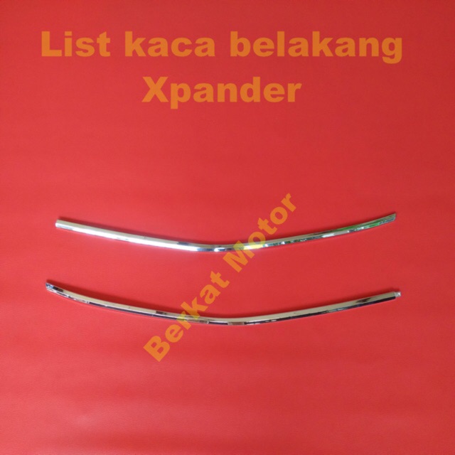 Jual LIST KACA BELAKANG XPANDER lis expander VARIASI - BERKAT MOTOR ...
