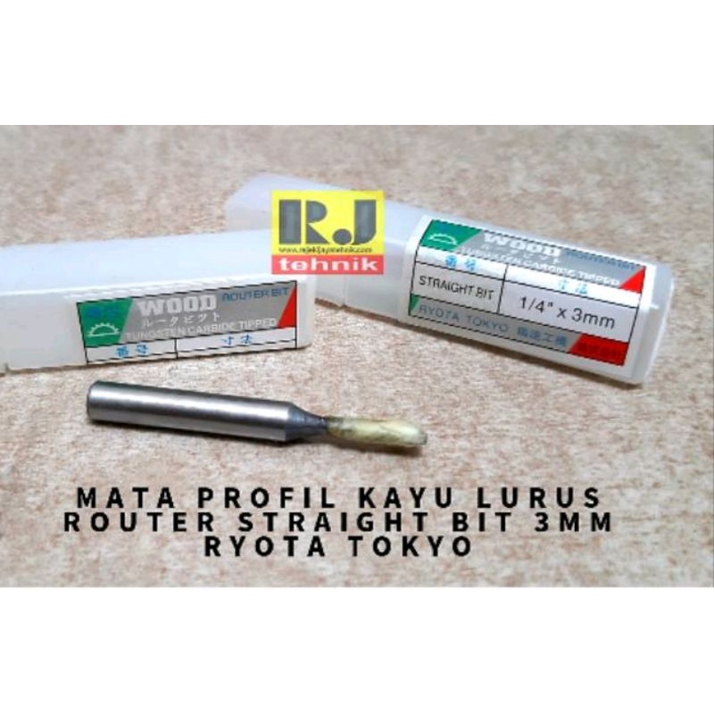 Jual mata router lurus/straight bit 5mm | Shopee Indonesia