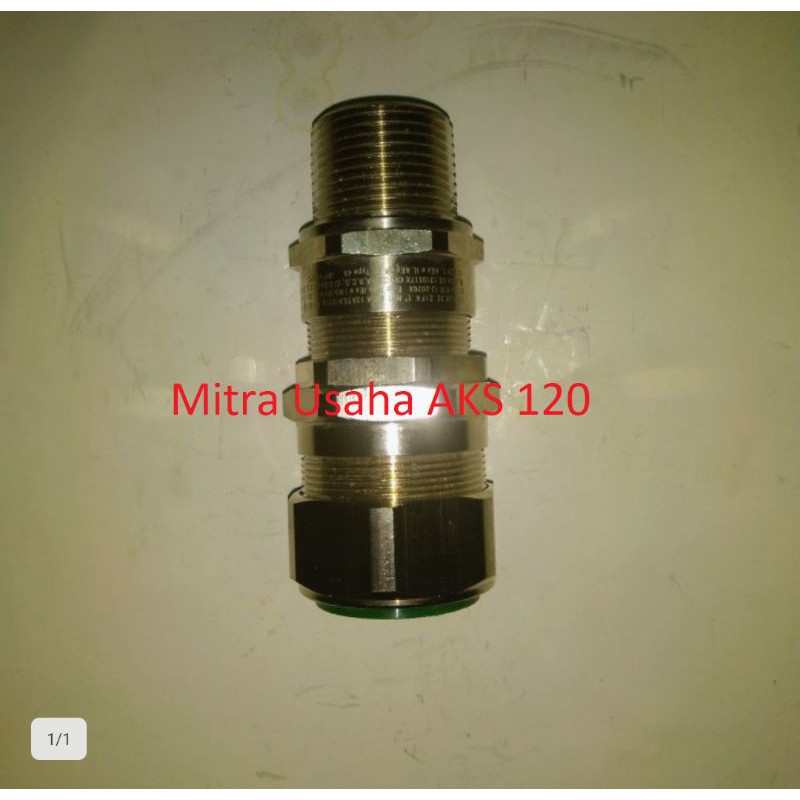 Jual Cable Gland CMP 32 E1FX 1 inc NPT | Shopee Indonesia
