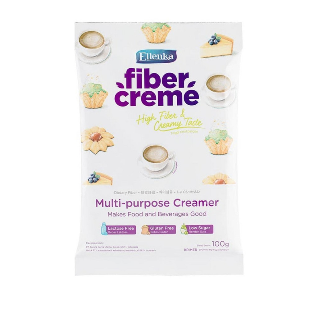 Jual Fiber creme sachet 100gr/Fiber creme/Fiber cream/Fibercream/santan ...