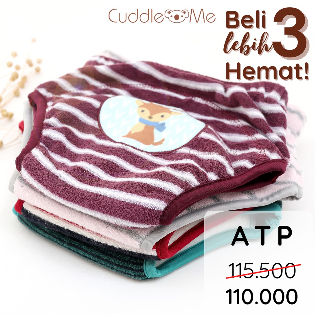 Jual Cuddleme Training Pants Trainingpants Celana Belajar Pipis Cuddle ...