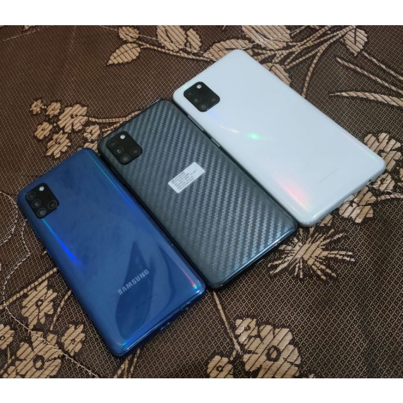 Jual Samsung Galaxy A31 8/128 & 6/128 ex Resmi SEIN Second Bergaransi ...