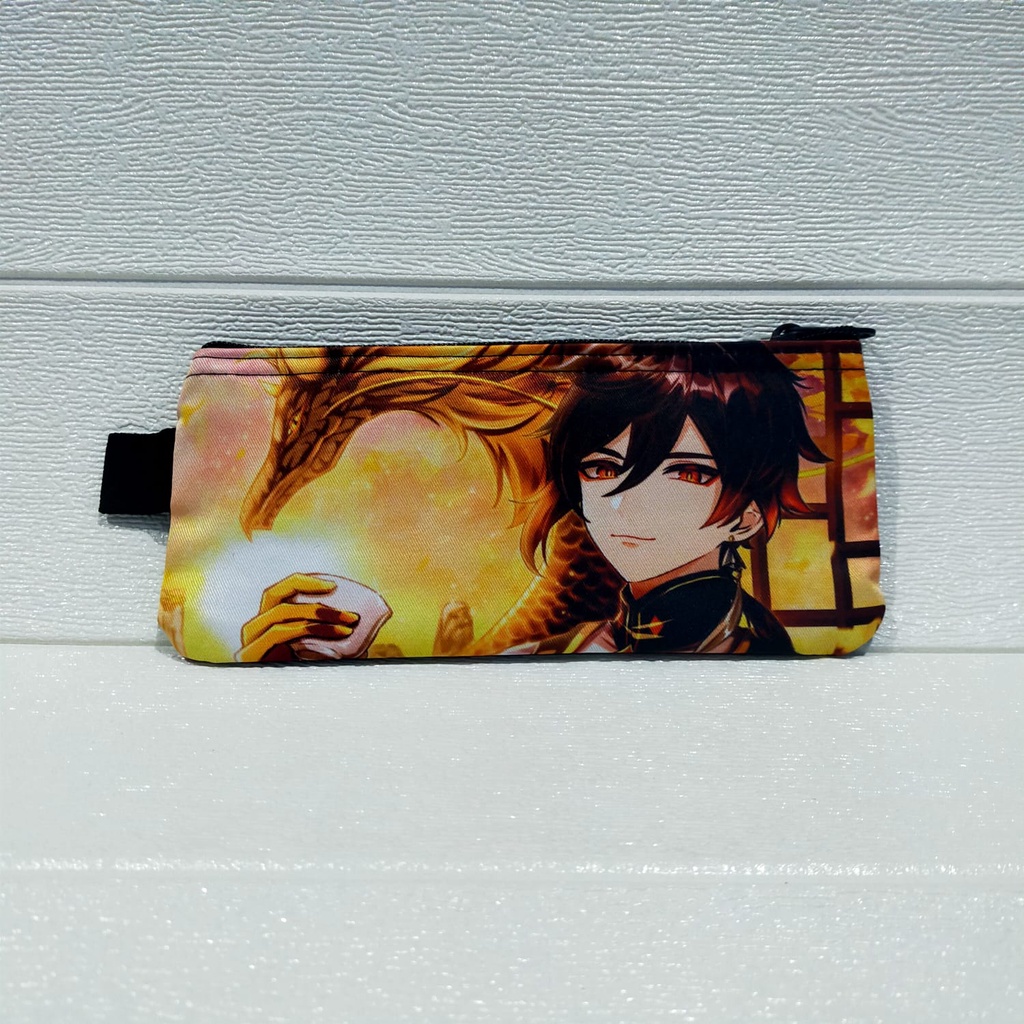 Jual pencil case / tempat pensil anime genshin impact / zonglie ...