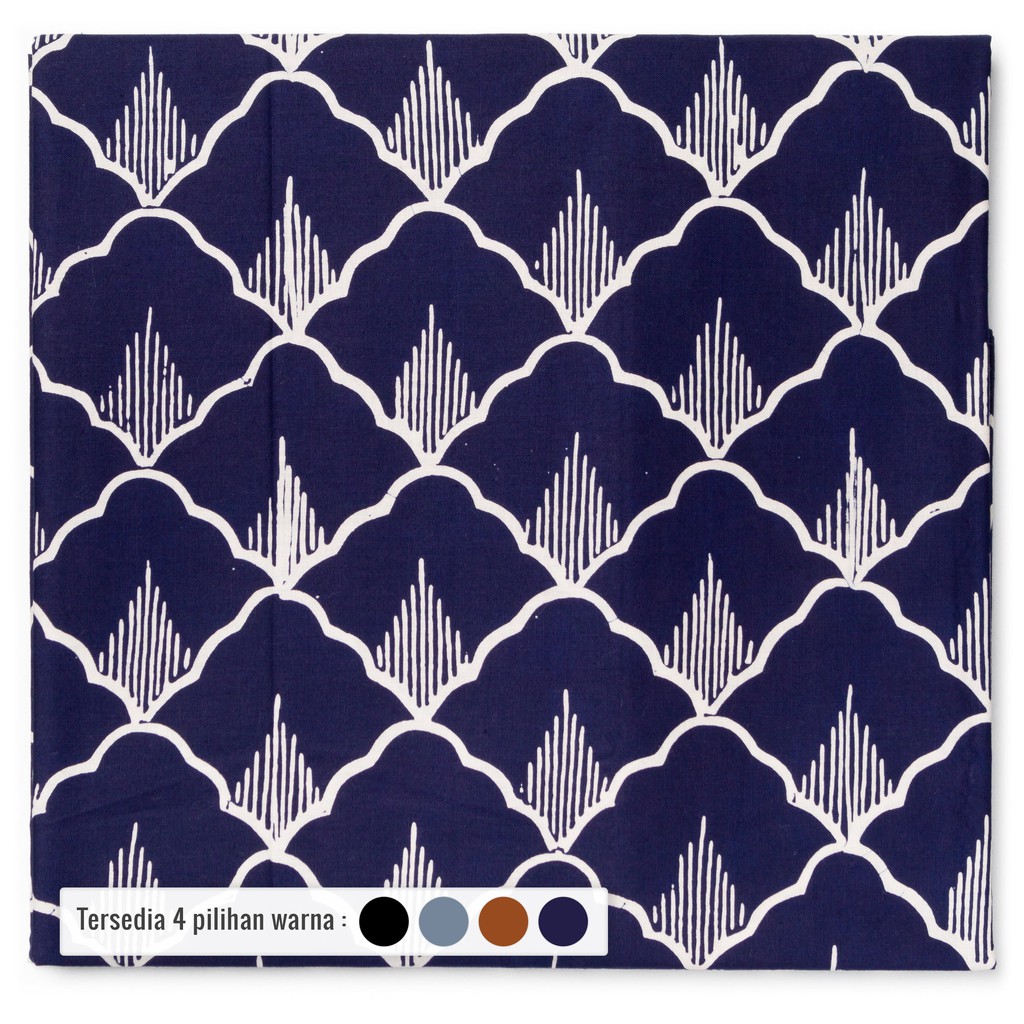 Jual Kain Batik Cap Garutan Motif Sisik Naga | Shopee Indonesia