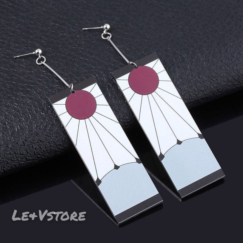 Jual Anting-anting Kimetsu No Yaiba/Demon Slayer hook,tanpa tindik ...