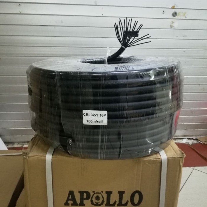 Jual KABEL CABLE SNAKE APOLLO ISI 16CH 16 CHANNEL ORIGINAL 50 METER ...