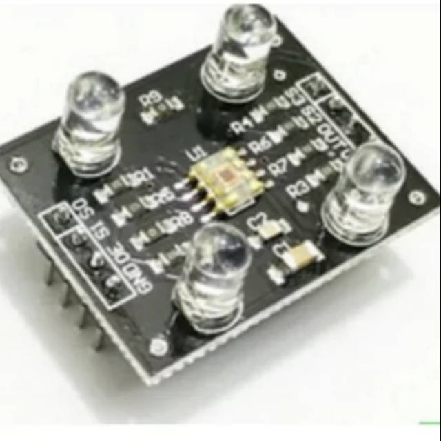 Jual 230 TCS3200 COLOR RECOGNITION SENSOR WARNA MODULE FOR ARDUINO UNO ...