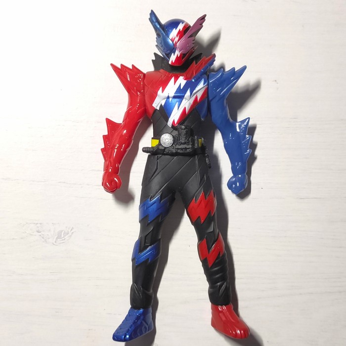 Jual Gaya Bandai Rhs Kamen Rider Build Rabbit Tank Sparkling Form ...