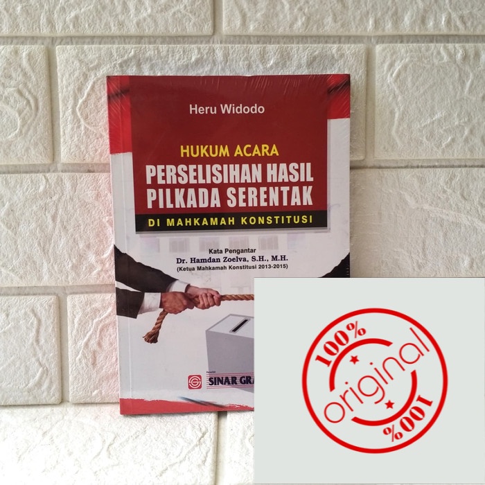 Jual Hukum Acara Perselisihan Hasil Pilkada Serentak Di Mahkamah Heru Bumi Aksara Original 