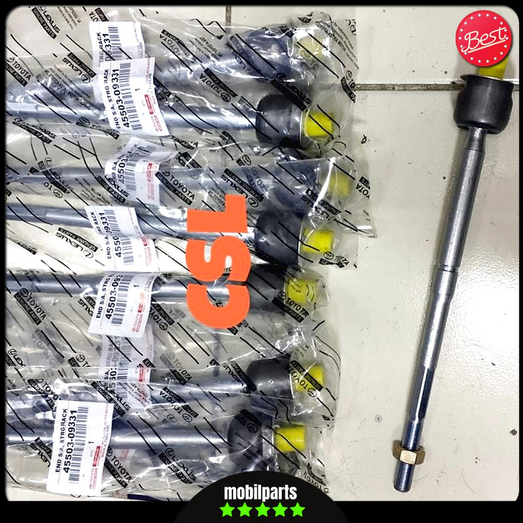 Jual Long Tie Rod Rack End Toyota Kijang Innova Toyota Hilux Fortuner ...