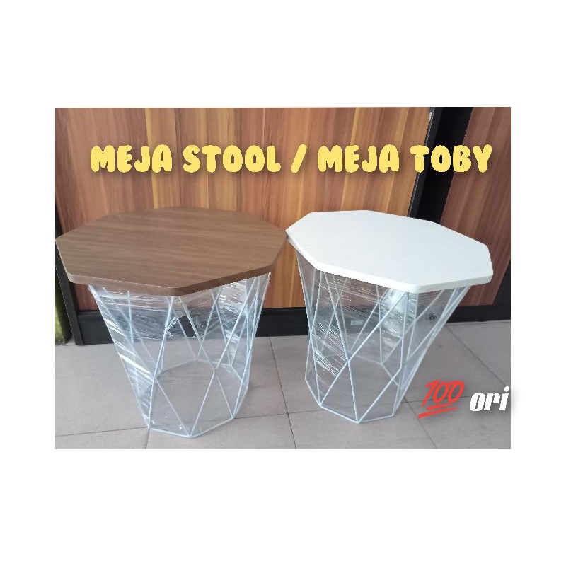 Jual MEJA STOOL/MEJA TOPAZ TOBY TABLE MURAH | Shopee Indonesia