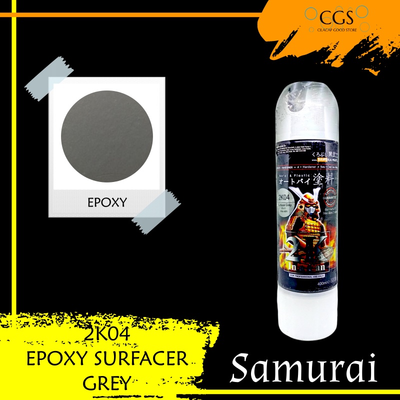 Jual EPOXY Samurai 2K04 - epoksi samurai 2k04 - epoxy samurai paint ...