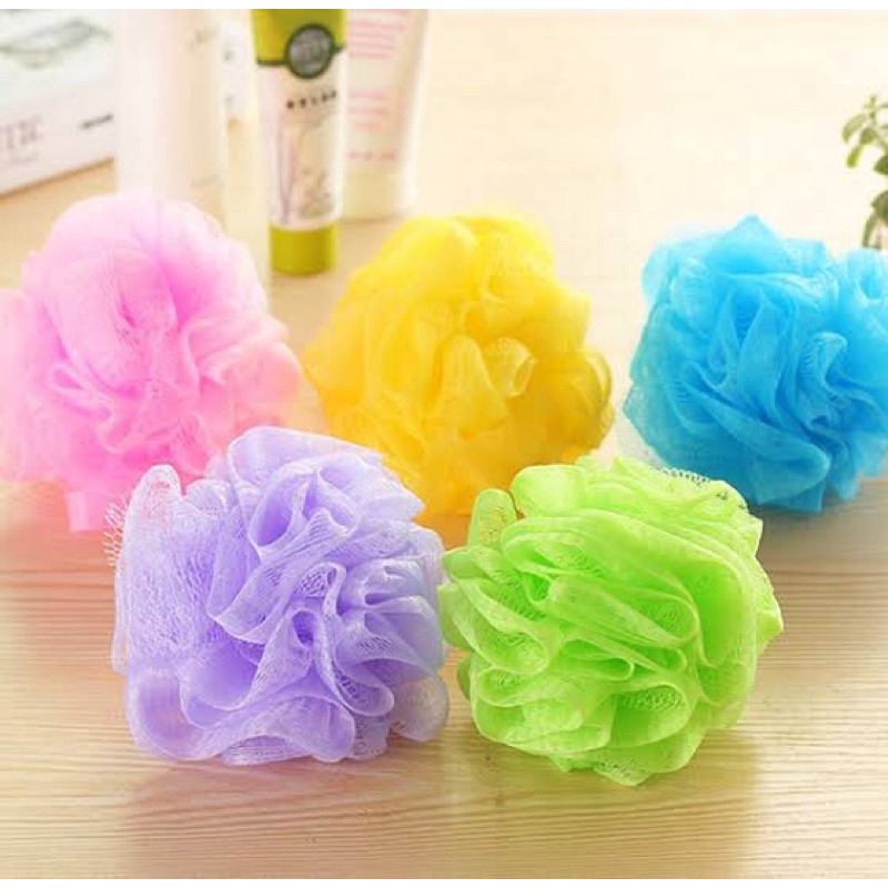 Jual 1pcs Shower puff (Spon Mandi) | Shopee Indonesia