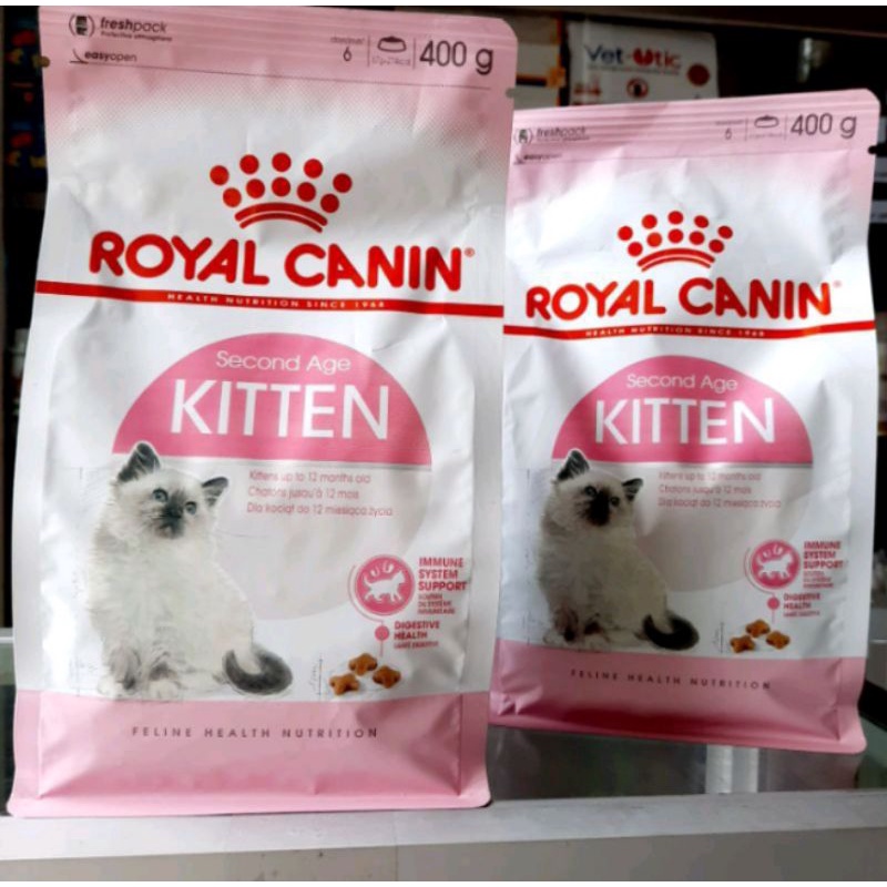 Jual Royal Canin Kitten 400 gram / Rc kitten 36 / Makanan Kucing ...