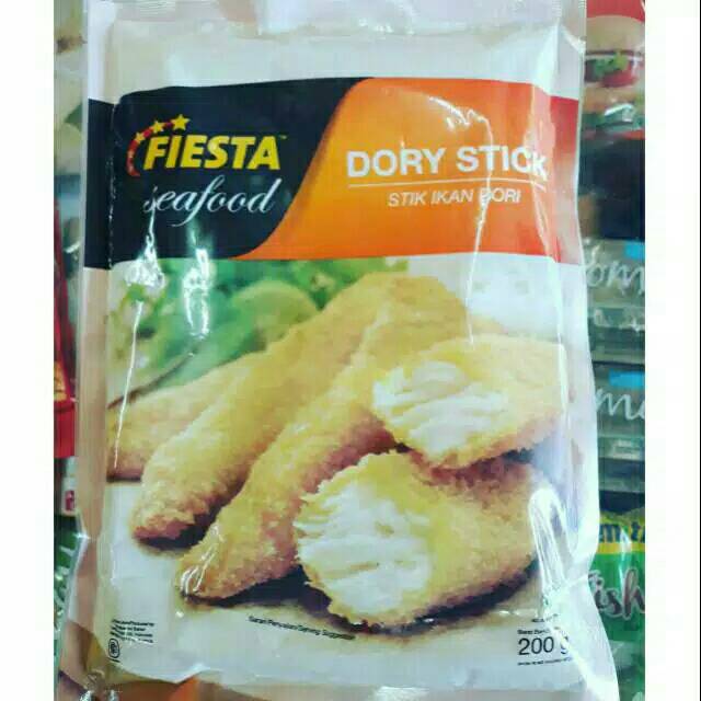 Jual Fiesta Dory Stick 200gram frozen food | Shopee Indonesia
