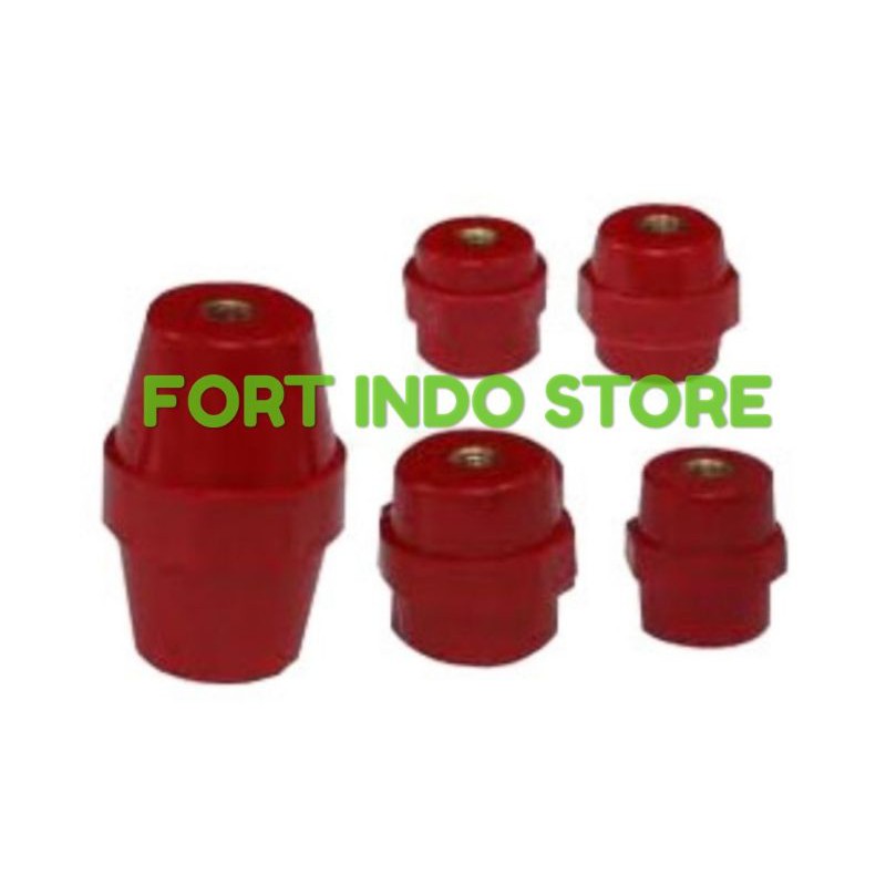 Jual Isolator Busbar SM 25-6 warna Merah | Shopee Indonesia