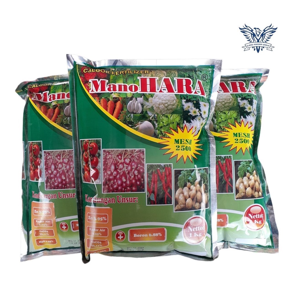 Jual Manohara 1Kg Pupuk Kalsium Calsium Boron Fertilizer 100% Original ...