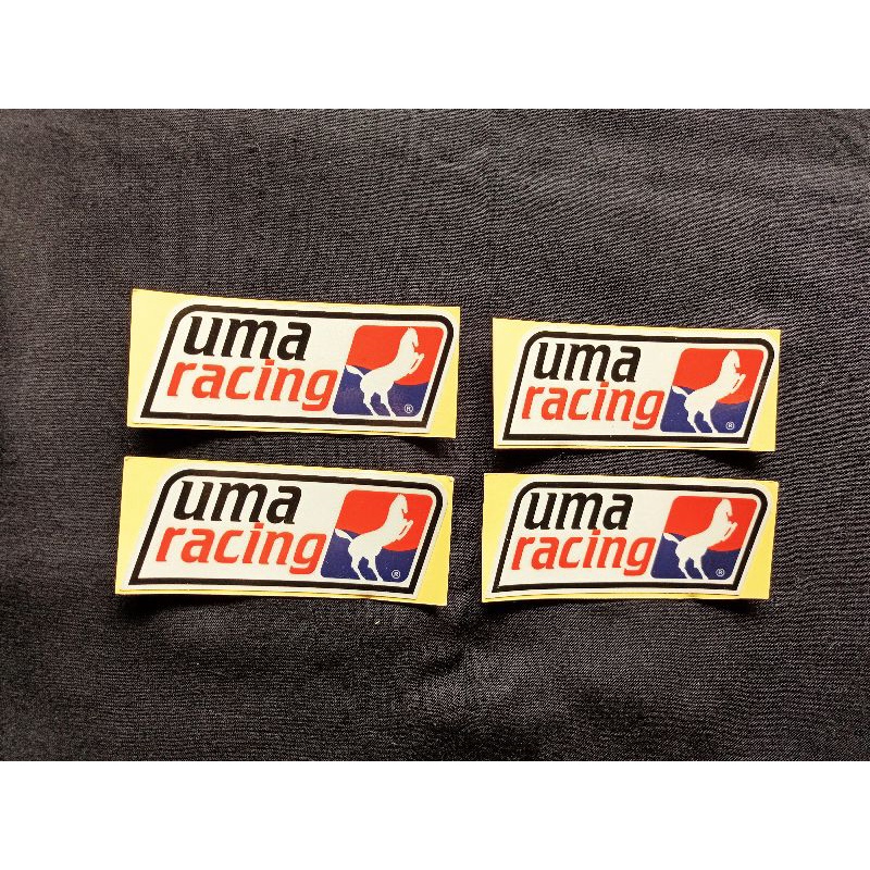 Jual Stiker Sticker Motor Cutting Uma Racing | Shopee Indonesia