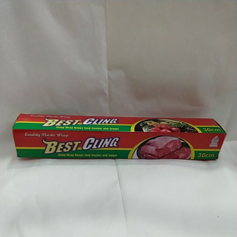 Jual plastik wrap best cling UK 30cm | Shopee Indonesia