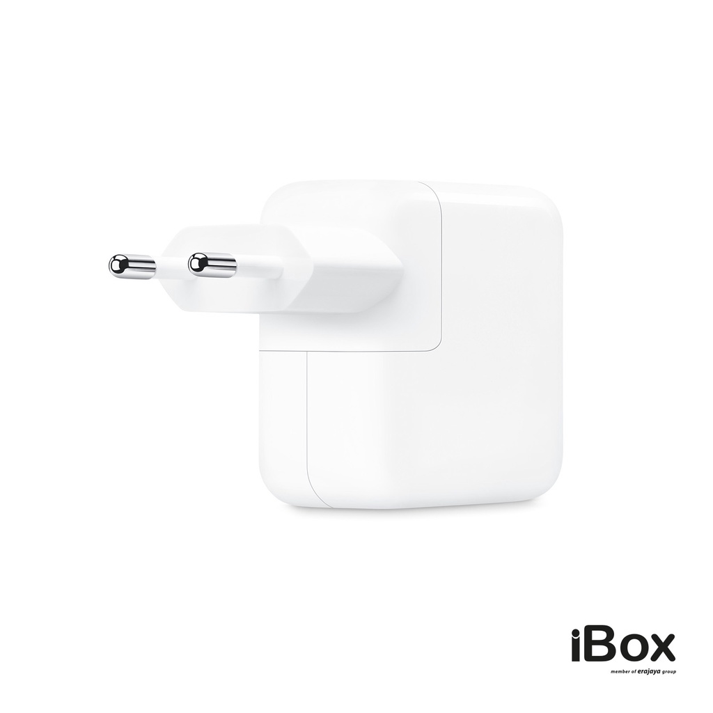 Jual Apple 35W Dual USB-C Port Power Adapter | Shopee Indonesia