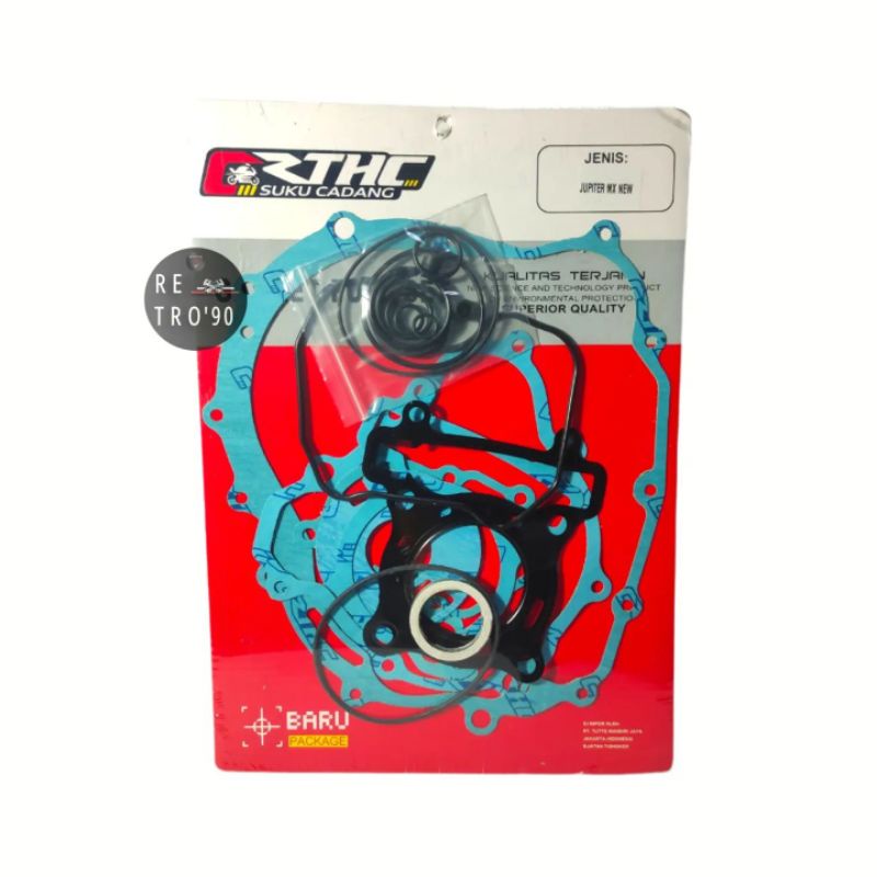 Jual RTHC Gasket Full set + Seal klep motor Yamaha Jupiter MX New | Paking Fullset JupiterMX ...