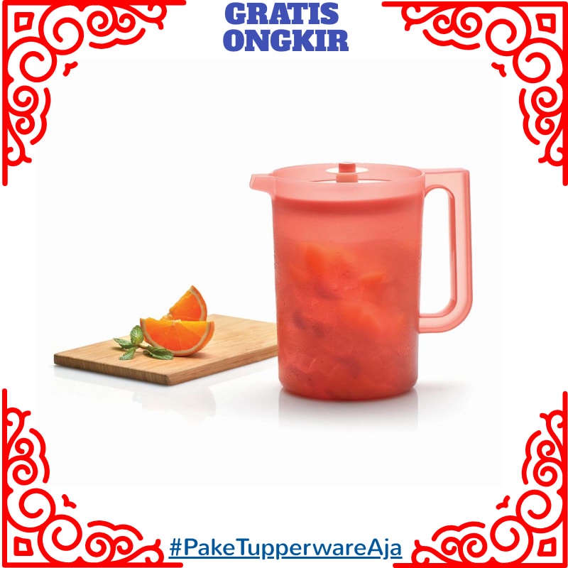 Jual Teko Minum Tupperware / Pitcher Tupperware BLOOMIA 2L PITCHER ...
