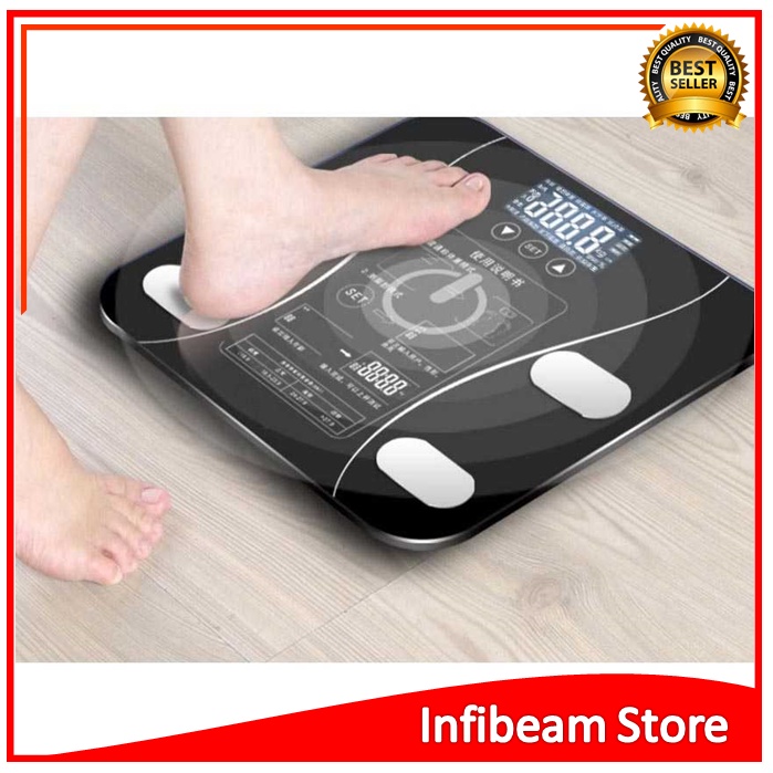 Jual Timbangan Badan Digital Health Scale 180KG / Timbangan Badan ...