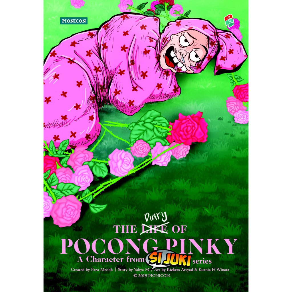 Jual The Diary of Pocong Pinky - Pionicon - Bukune | Shopee Indonesia