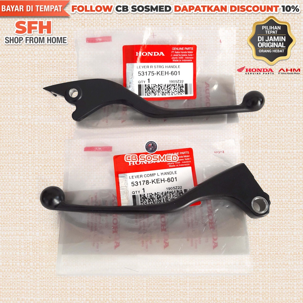 Jual Handle Rem Megapro New Handle Kopling Megapro Primus Handle Kanan ...