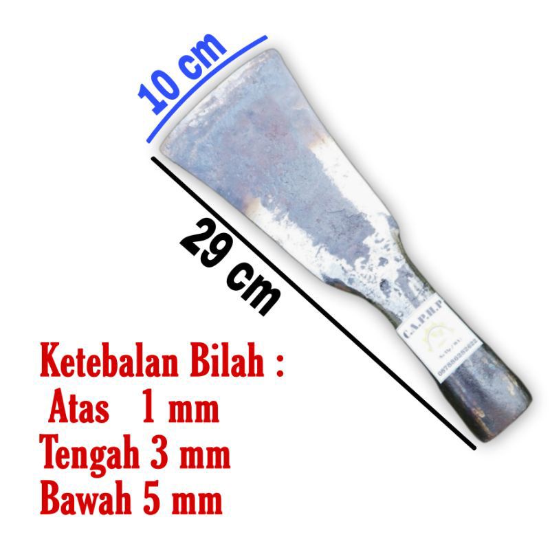 Jual dodos sawit baja per / dodos tanah baja | Shopee Indonesia