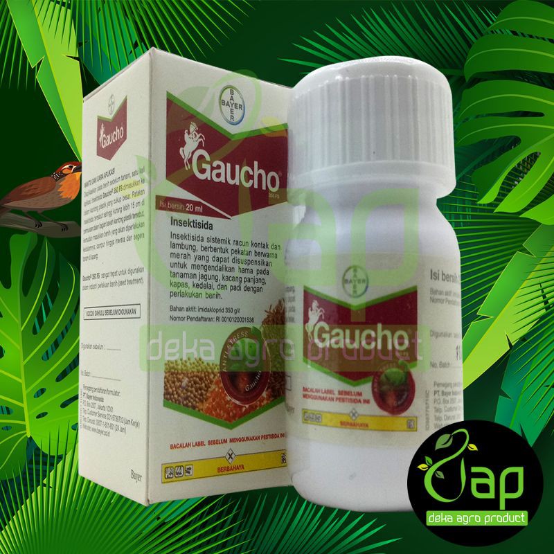 Jual INSEKTISIDA GAUCHO 350FS 20ML | Shopee Indonesia