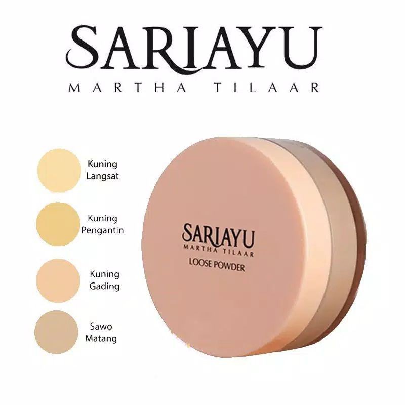 Jual Sari Ayu Sariayu Loose Powder | Bedak Tabur Sari Ayu | Bedak Tabur Untuk Kulit Berminyak ...