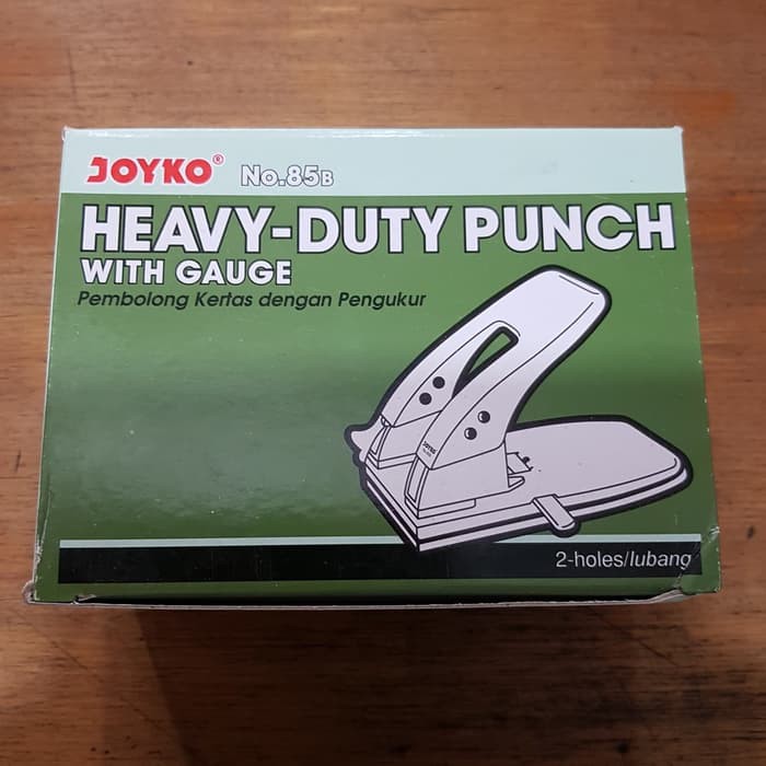 Jual Pembolong punch kertas besar no 85 | Shopee Indonesia