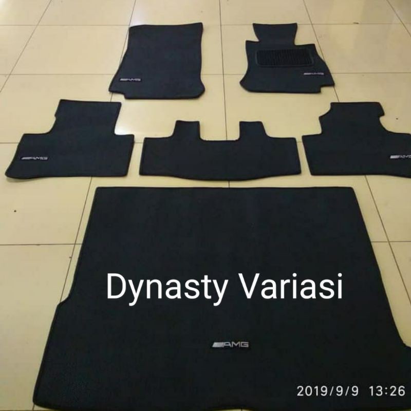 Jual Karpet Karet Mercy GLC 200 Full Set Bagasi. | Shopee Indonesia