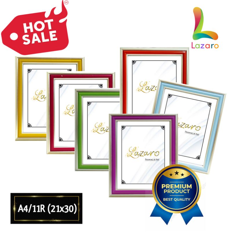Jual Bingkai foto A4 frame foto A4 pigura A4 21x30 cm | Shopee Indonesia