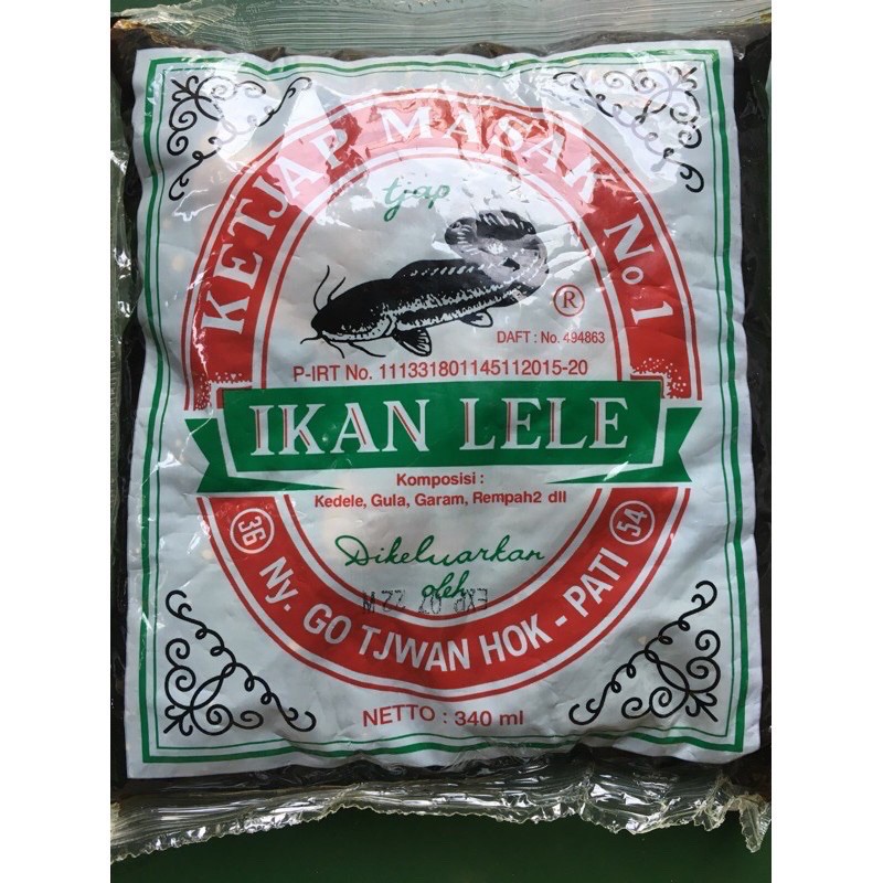 Jual Kecap Cap Ikan Lele Khas Pati 680ml | Shopee Indonesia
