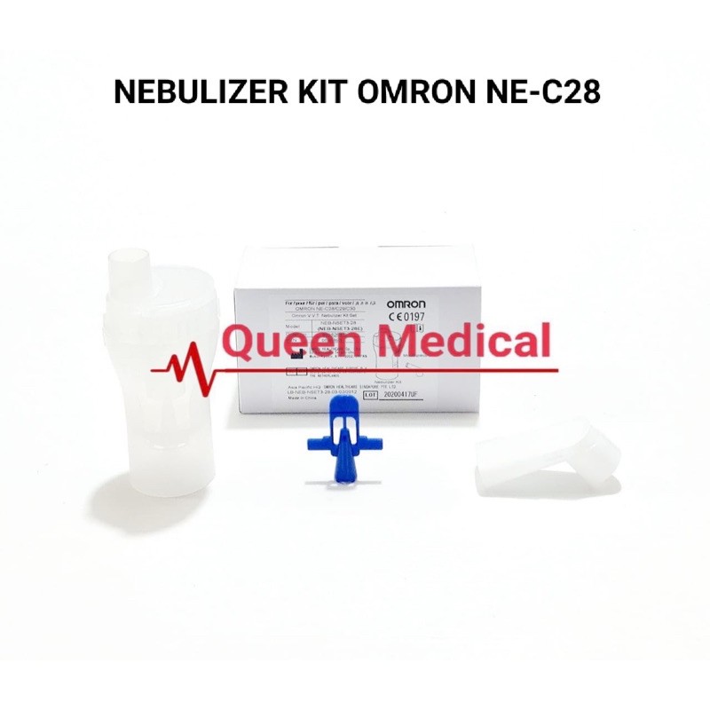 Jual Nebulizer Kit Omron NE C28 Tempat Obat Nebu NEC 28 Original ...