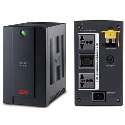 Jual UPS APC BX800LI MS BACK UPS 800VA 230V | Shopee Indonesia