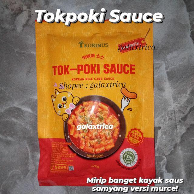 Jual Tokpoki Topokki Tteobokki Tok-poki Topoki Korinus Mild Cheese ...
