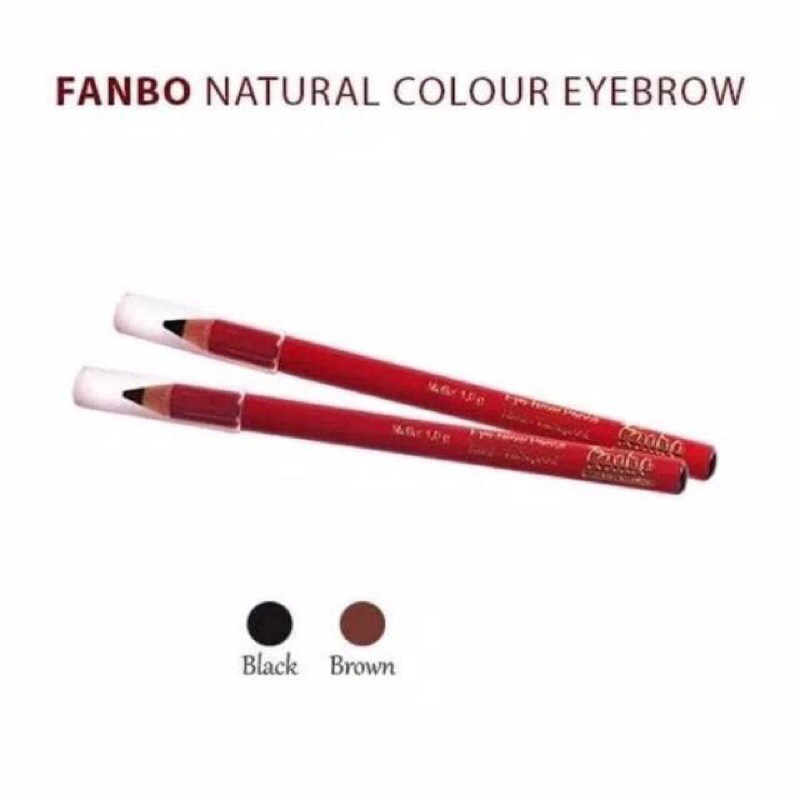 Jual Fanbo Fantastic Eyebrow Pencil | Shopee Indonesia