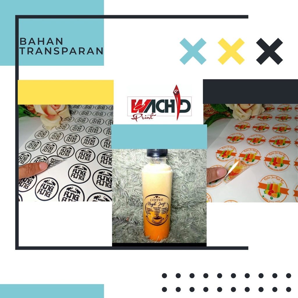 Jual Stiker Bahan Transparan | Shopee Indonesia