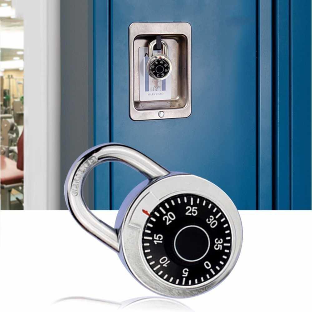 Jual CJSJ Gembok Brankas Rotary Padlock Digit Combination Padlock - CH ...