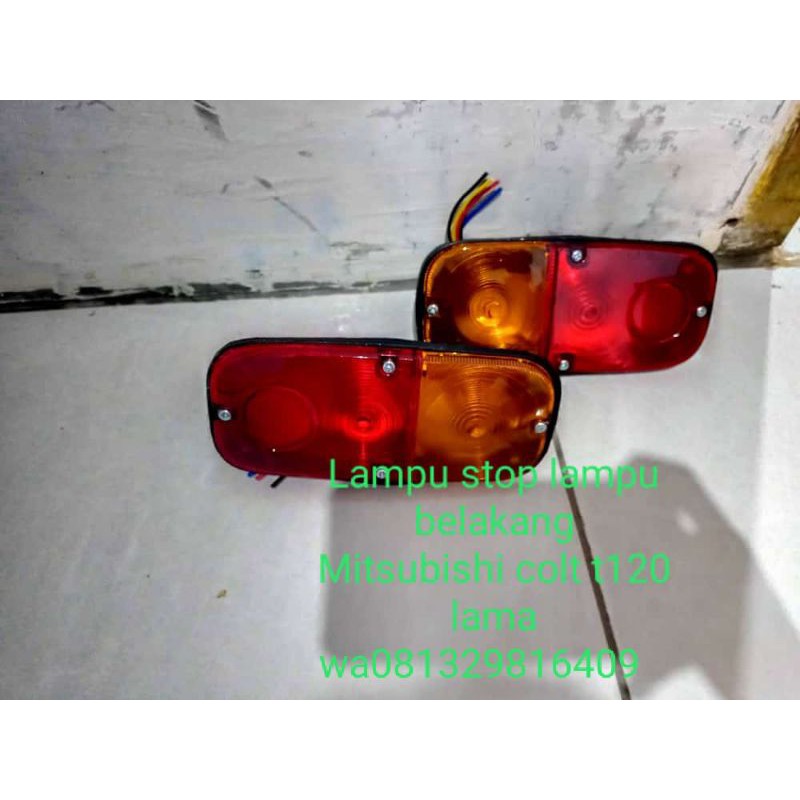 Jual lampu stop mobil Mitsubishi colt t120 lama | Shopee Indonesia