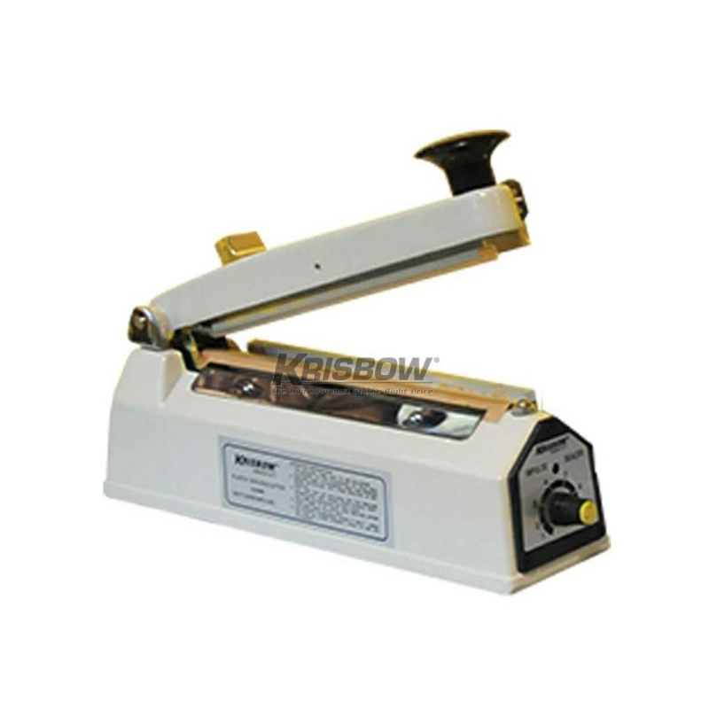 Jual KRISBOW Perekat kemasan Makanan 200mm/PLASTIC SEALER & CUTTER ...