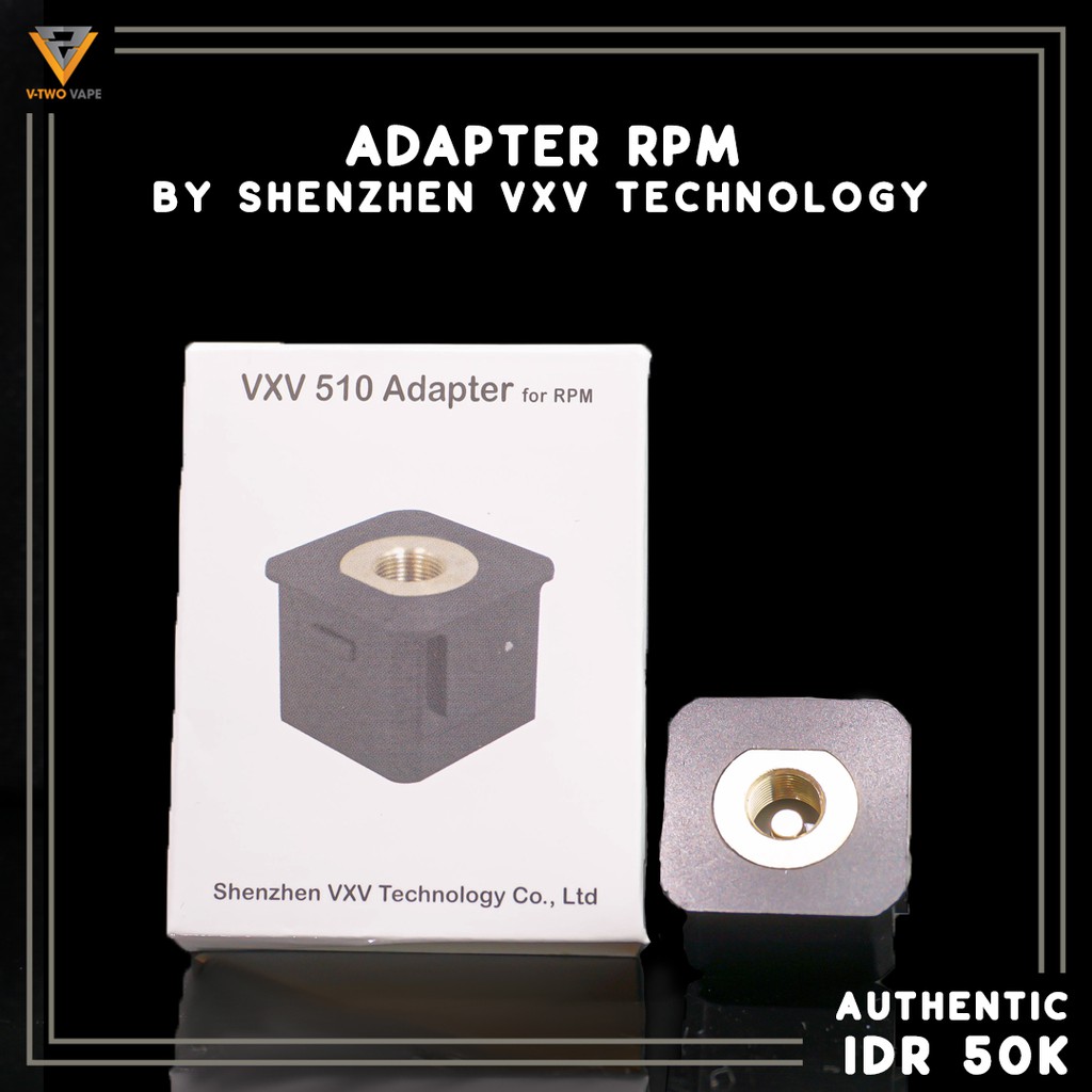 Jual Adaptor / Adapter For Smok RPM Pods Produced Vxv Tech | Shopee ...