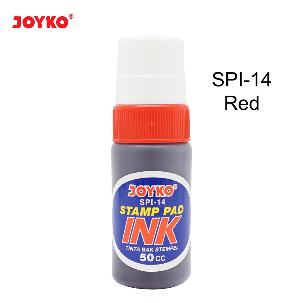 Jual Joyko Stamp Pad Ink Refill Tinta Stempel | Shopee Indonesia