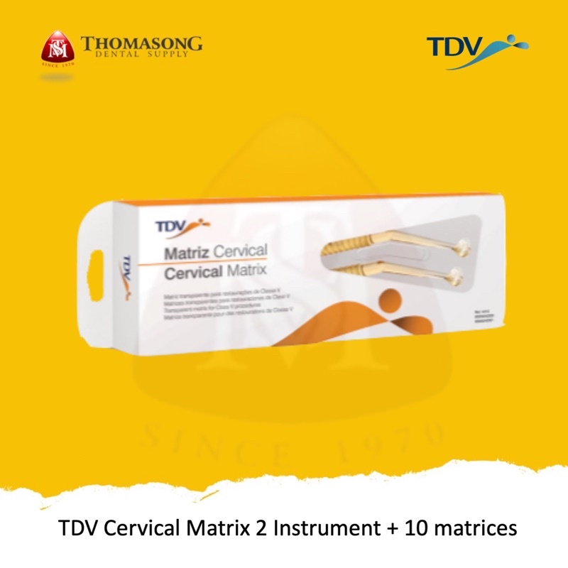Jual TDV Cervical Matrix (2 Instrument + 10 matrices) | Shopee Indonesia