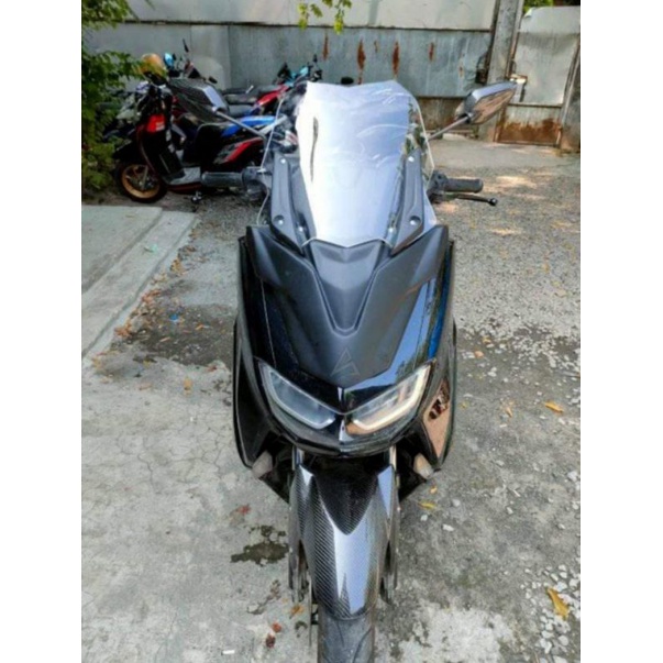 Jual Cover visor nmax new nmax 2020 2021 2022 model tmax tameng kedok ...