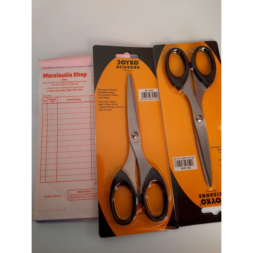 Jual GUNTING SEDANG JOYKO SC 838 ORIGINAL sc838 | Shopee Indonesia