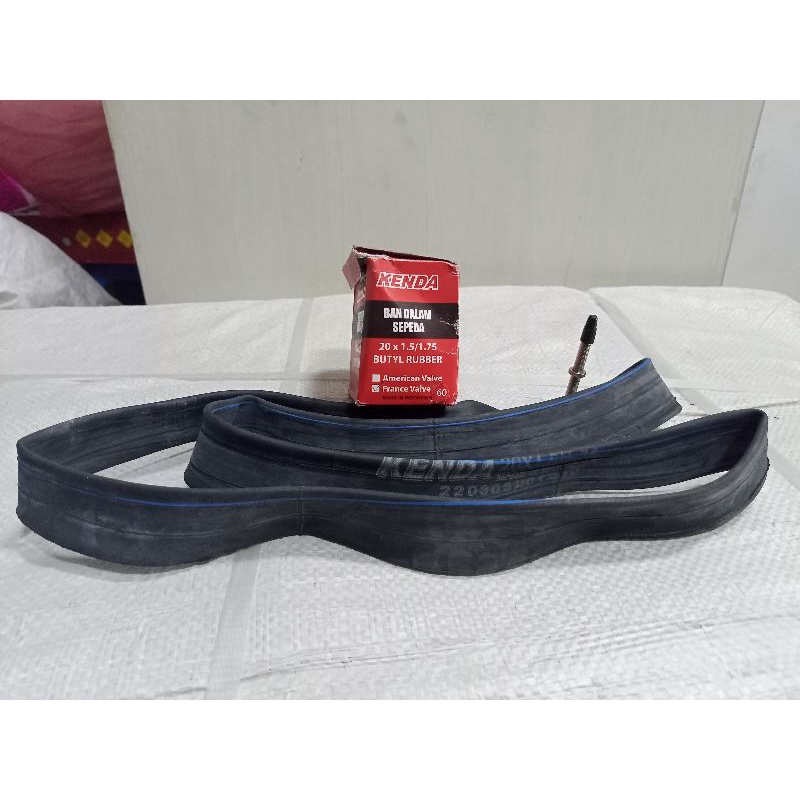 Jual ban dalam sepeda ukuran 20 x 1.50/1.75 kenda | Shopee Indonesia